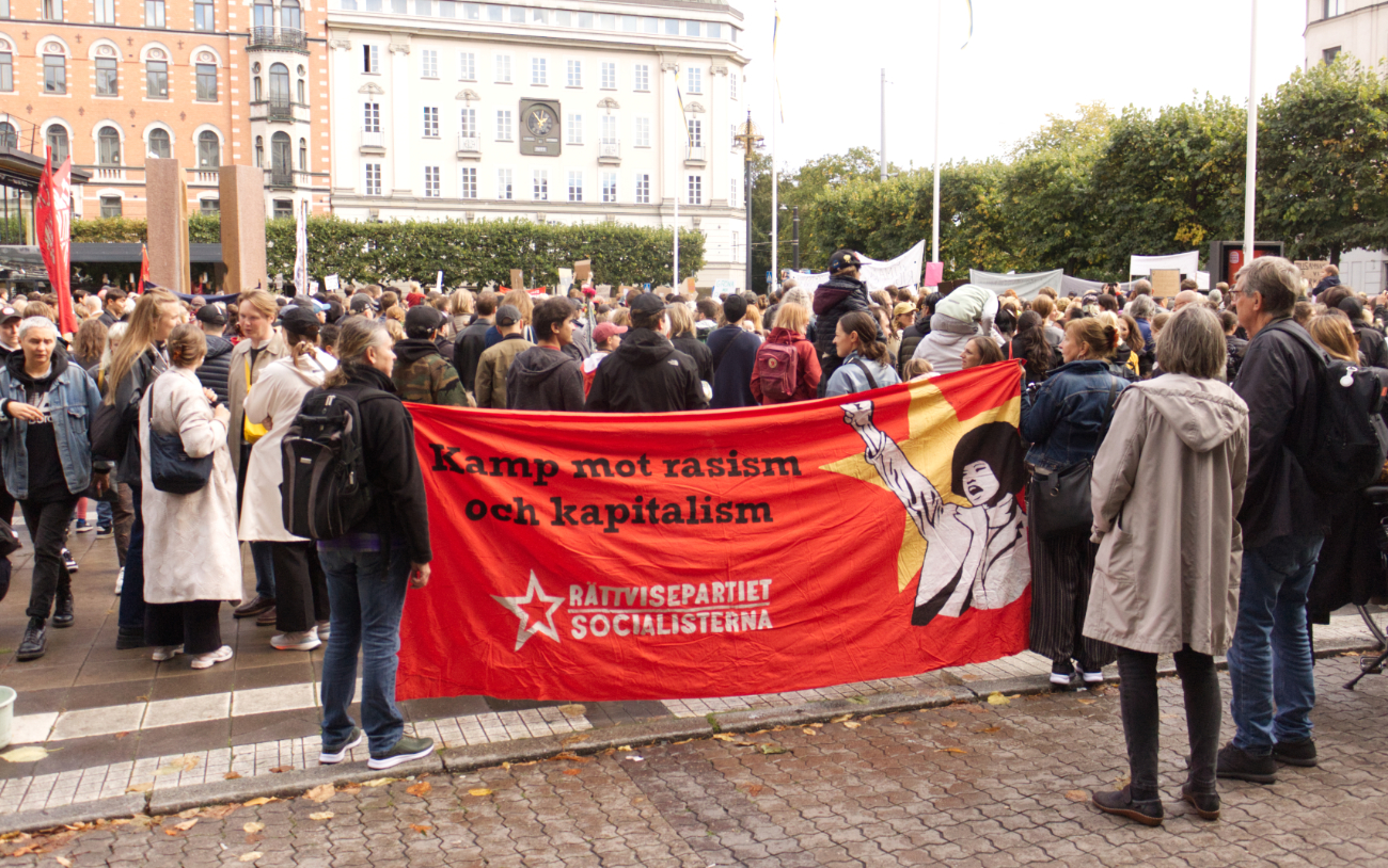Fortsatt antirasistisk kamp - socialisterna.org