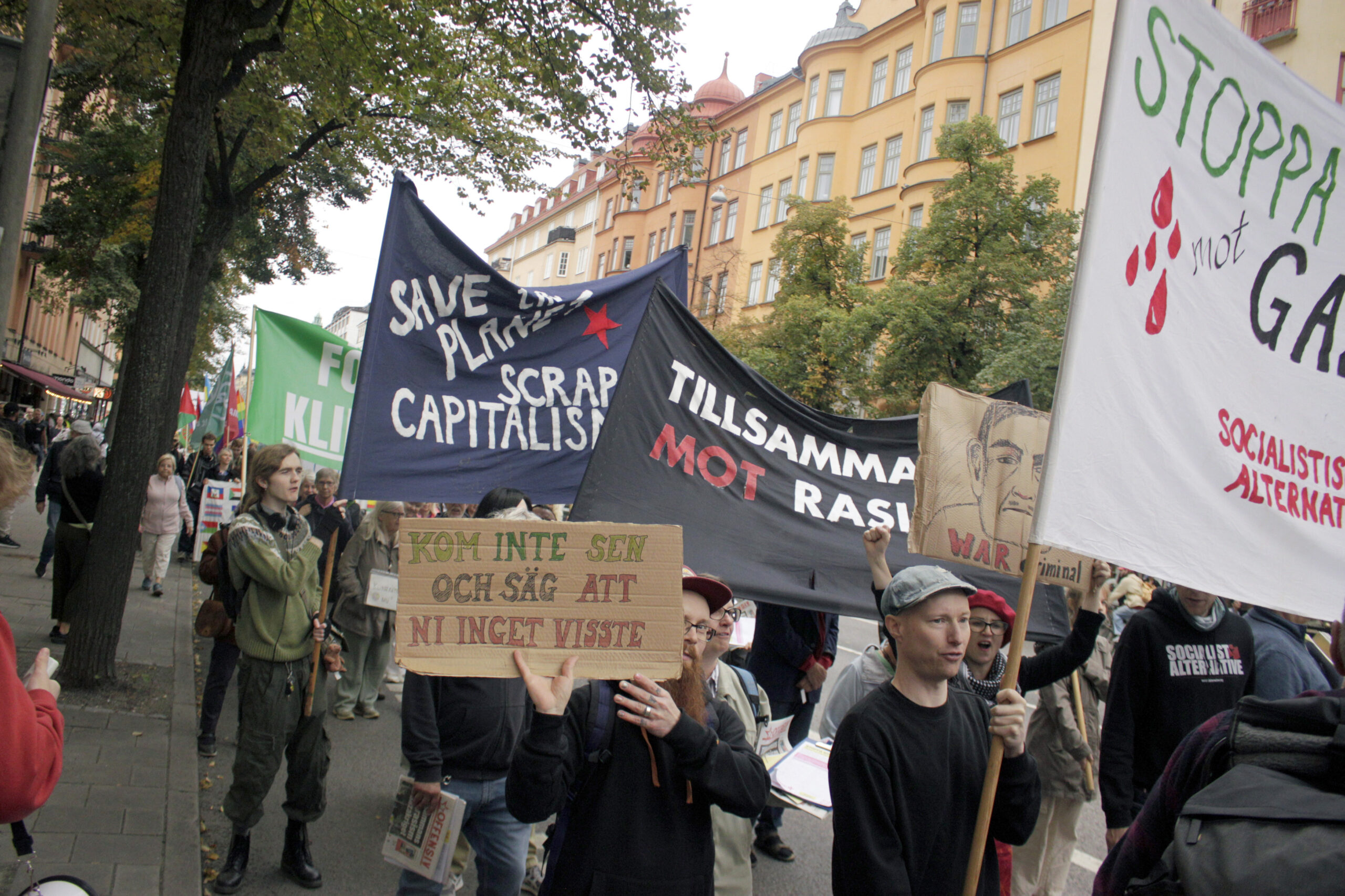 People Not Profit: nytt nätverk i Luleå - socialisterna.org
