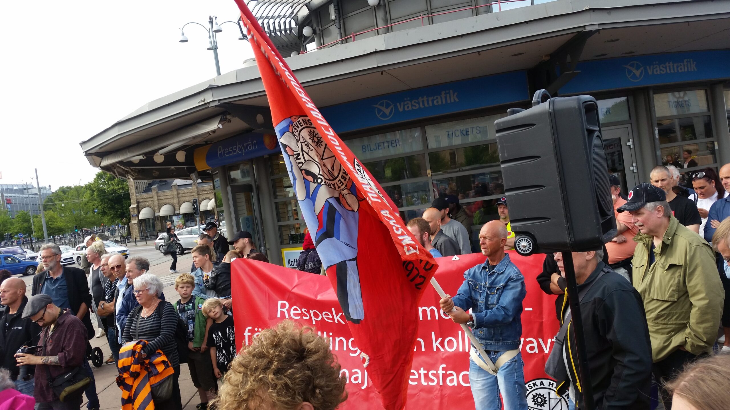 Uppsägningen av Erik Helgeson "En attack på vår fackförening ...
